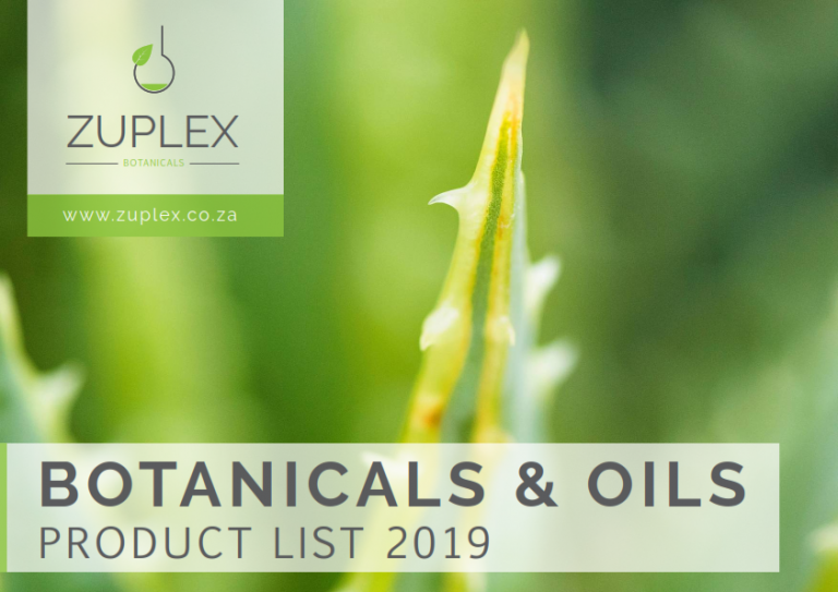 cosmetic natural ingredients products - Zuplex